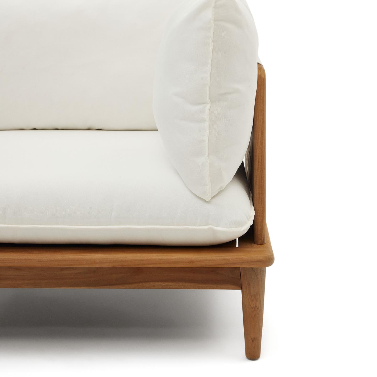 Sillón Modular Rinconero Mod. Portitxol de Madera Maciza de Teca ...