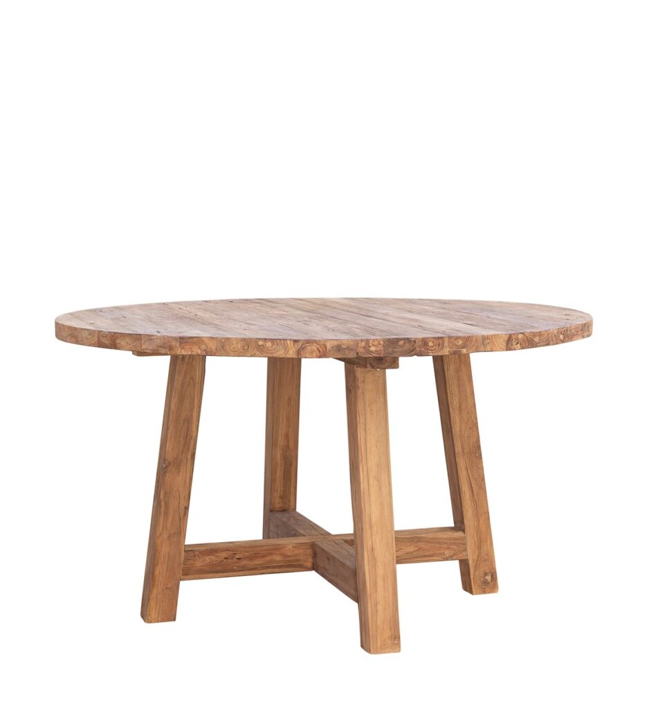 Mesas de Comedor de Madera de Teka con Envió Rápido 2024 - España