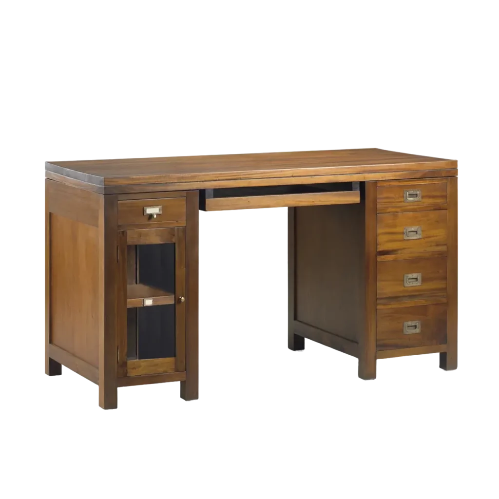 Escritorios de Color Madera Natural con Envió Rápido 2024 - España