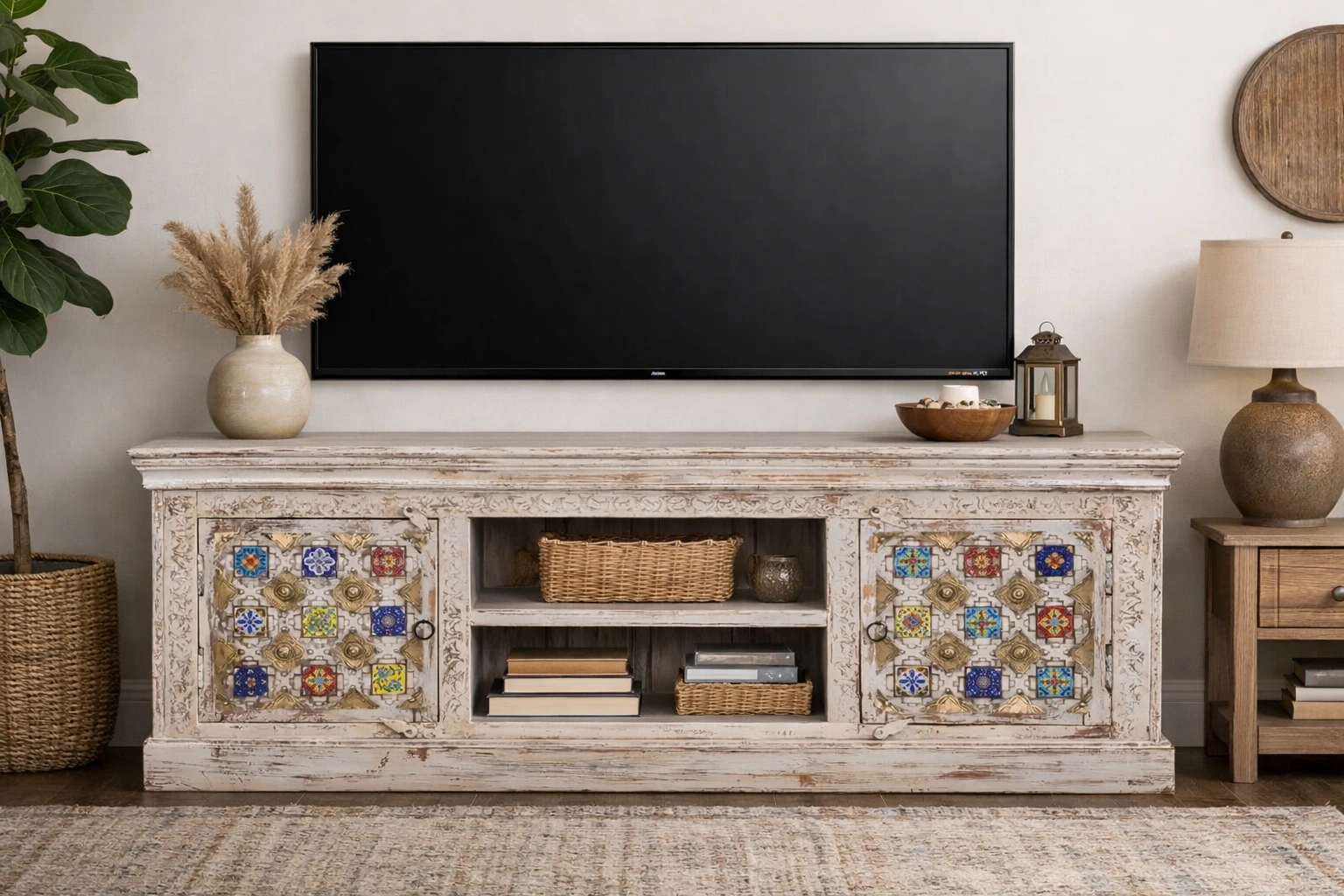 Comprar Muebles de Televisión Sin Patas Online 2026 - Alarcón